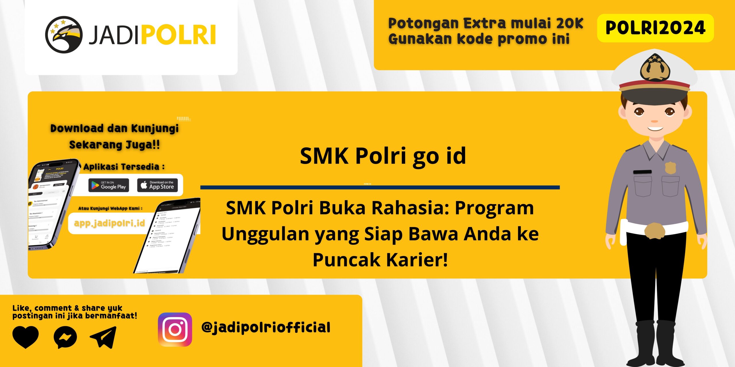 SMK Polri go id - SMK Polri Buka Rahasia: Program Unggulan...