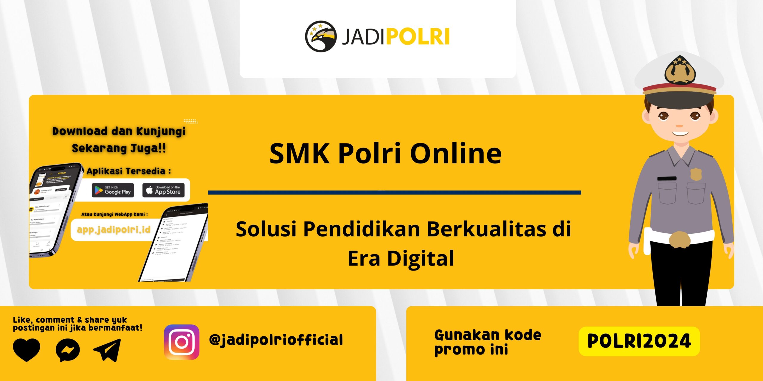 SMK Polri Online - Solusi Pendidikan Berkualitas di Era Digital