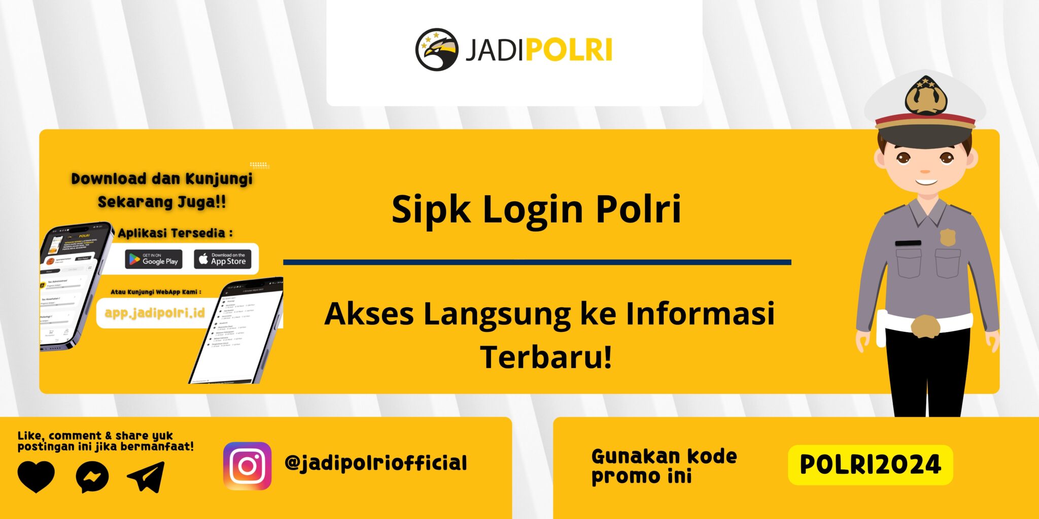Sipk Login Polri - Akses Langsung ke Informasi Terbaru!